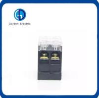 China 600V 130A Wire Terminal Connector Wire Connecting Terminal Block 100K with Steel Screws for sale