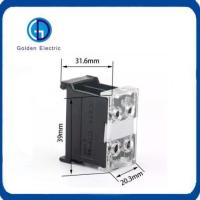 China 600V 130A Wire Terminal Connector Wire Connecting Terminal Block 100K with Steel Screws for sale