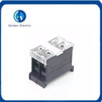 China 600V 130A Wire Terminal Connector Wire Connecting Terminal Block 100K with Steel Screws for sale