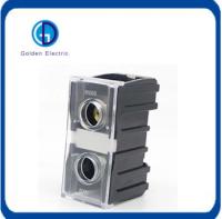 China Highly-Durable In13sbk Series 20A 600V Brass Terminal Block with Nickel Plated Screws for sale