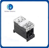China Highly-Durable In13sbk Series 20A 600V Brass Terminal Block with Nickel Plated Screws for sale