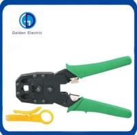 China Multifunctional Solar Crimping Tool 270mm Length 30A Rated Current For Network Tools for sale