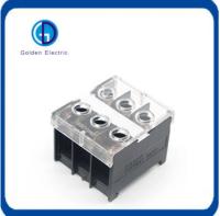 China Series 50A IN30BK Terminal Block Push-Pull Connection and Wire Range 2mm2 for sale