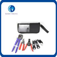 China Multifunctional Solar Connector Crimping Tool Customizable For Crimping Pliers for sale