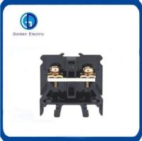 China Tk Series 600V DIN Rail Type Terminal Block Screw Crimping Terminal Customized Request for sale