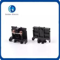 China Tk Series 600V DIN Rail Type Terminal Block Screw Crimping Terminal Customized Request for sale