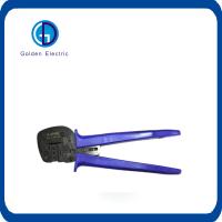 China Colorful Handle Mc4 Connector Crimping Tool High Precision For Wire Cutting for sale