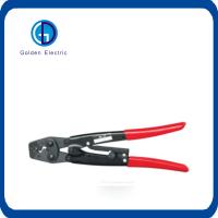 China Colorful Handle Mc4 Connector Crimping Tool High Precision For Wire Cutting for sale
