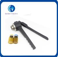 China Customized 60mm Manual Vial Crimper Semi Automatic With 600g Capacity for sale