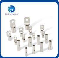 China Cable Clamp Copper Connecting Tube Tin Coated for Transmission of Electrical Signals for sale