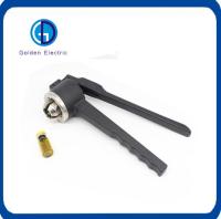 China Customized 60mm Manual Vial Crimper Semi Automatic With 600g Capacity for sale