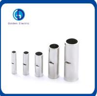 China Cable Clamp Copper Connecting Tube Tin Coated for Transmission of Electrical Signals for sale