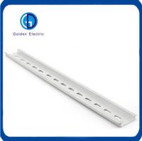 China 35mm*7.5mm*1.0mm*1m Aluminum Mounting DIN Rail TH35-7.5 1.0mm with Precise Dimensions for sale