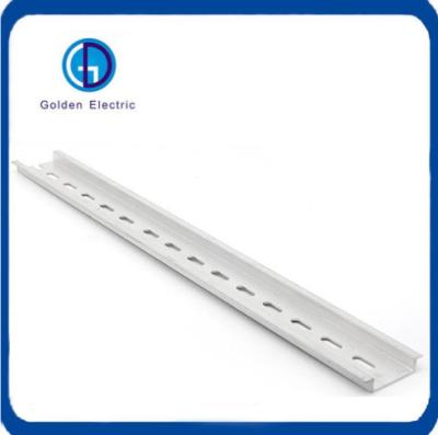 China 35mm*7.5mm*1.0mm*1m Aluminum Mounting DIN Rail TH35-7.5 1.0mm with Precise Dimensions for sale