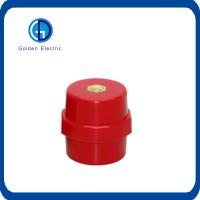 China Customization M8 Brass Insert Low Voltage Busbar Support Plastic Standoff Insulator SM30 for sale