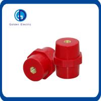 China Customization M8 Brass Insert Low Voltage Busbar Support Plastic Standoff Insulator SM30 for sale