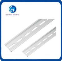 China 35mm*7.5mm*1.0mm*1m Aluminum Mounting DIN Rail TH35-7.5 1.0mm with Precise Dimensions for sale