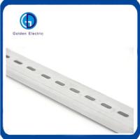 China 35mm*7.5mm*1.0mm*1m Aluminum Mounting DIN Rail TH35-7.5 1.0mm with Precise Dimensions for sale