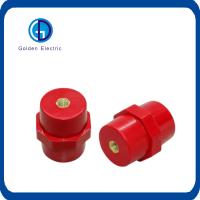China Customization M8 Brass Insert Low Voltage Busbar Support Plastic Standoff Insulator SM30 for sale