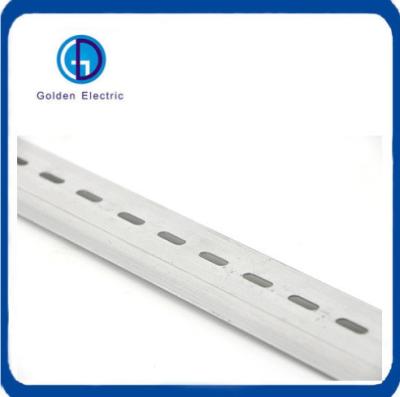 China Rectangle Gender Direct Supply Aluminum DIN Rail 35mm*7.5mm*1.0mm*1m within 1m Length for sale