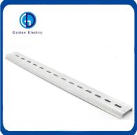 China Rectangle Gender Direct Supply Aluminum DIN Rail 35mm*7.5mm*1.0mm*1m within 1m Length for sale