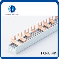 China C45 1p 2p 3p 4p Electric Pin Type Copper MCB Busbar with 63A Capacity for sale