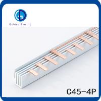 China Busbar Copper Busbar Breaker Busbars with BS Certification and Approval for sale