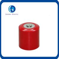 China Mns20X30 Busbar Insulator with Zn Coating Steel Insert and M6 Screw in Red or Black for sale