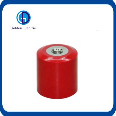 China Mns20X30 Busbar Insulator with Zn Coating Steel Insert and M6 Screw in Red or Black for sale