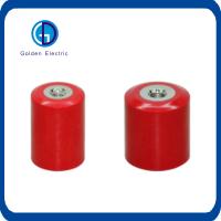 China Mns20X30 Busbar Insulator with Zn Coating Steel Insert and M6 Screw in Red or Black for sale