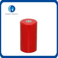 China Mns20X30 Busbar Insulator with Zn Coating Steel Insert and M6 Screw in Red or Black for sale