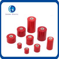 China Mns20X30 Busbar Insulator with Zn Coating Steel Insert and M6 Screw in Red or Black for sale