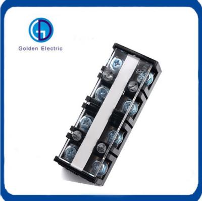 China Tc Series 600V Double Raw Screw Electrical Terminal Block Made by Production Process for sale