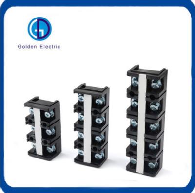 China 600V Tc Series Terminal Connector 60-600A 2p 3p 4p Electrical Fixed Barrier Connectors for sale