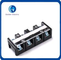 China 600V Tc Series Terminal Connector 60-600A 2p 3p 4p Electrical Fixed Barrier Connectors for sale