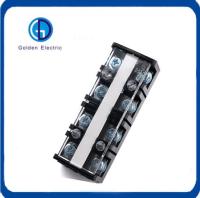China 600V Tc Series Terminal Connector 60-600A 2p 3p 4p Electrical Fixed Barrier Connectors for sale