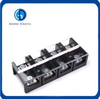 China 600V Tc Series Terminal Connector 60-600A 2p 3p 4p Electrical Fixed Barrier Connectors for sale