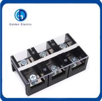 China 600V Tc Series Terminal Connector 60-600A 2p 3p 4p Electrical Fixed Barrier Connectors for sale