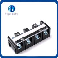 China 600V Tc Series Terminal Connector 60-600A 2p 3p 4p Electrical Fixed Barrier Connectors for sale
