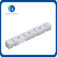 China 6-10mm Screw Depth A Type Insulator Plastic Insulator Support Holder EL Busbar Insulator for sale