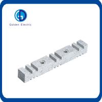 China 6-10mm Screw Depth A Type Insulator Plastic Insulator Support Holder EL Busbar Insulator for sale