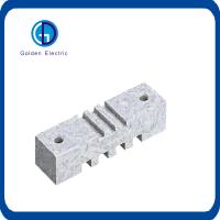 China 6-10mm Screw Depth A Type Insulator Plastic Insulator Support Holder EL Busbar Insulator for sale