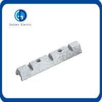 China 6-10mm Screw Depth A Type Insulator Plastic Insulator Support Holder EL Busbar Insulator for sale