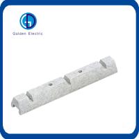 China 6-10mm Screw Depth A Type Insulator Plastic Insulator Support Holder EL Busbar Insulator for sale