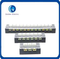 China Tb Series 600V Electrical Fixed Terminal Strips with Customization in Rectangle Shape for sale