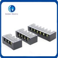 China Tb Series 600V Electrical Fixed Terminal Strips with Customization in Rectangle Shape for sale