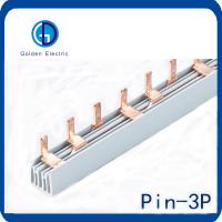 China Red Copper and Fire-Resistant PVC Material Details 2 Phase Fork Bus Bar with Competitive for sale