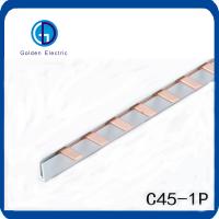 China Full Cover Pin/Fork Copper Bus Bar for Customized Request and AC/DC Interface Type for sale