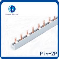 China Full Cover Pin/Fork Copper Bus Bar for Customized Request and AC/DC Interface Type for sale