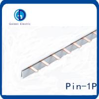 China Full Cover Pin/Fork Copper Bus Bar for Customized Request and AC/DC Interface Type for sale